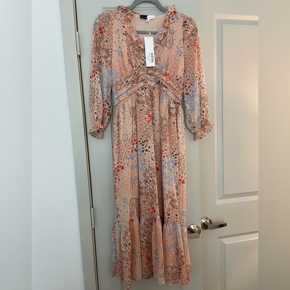 Piper & Scoot | Dresses | Nwt Piper Scoot Dress The Bremerton Floral ...